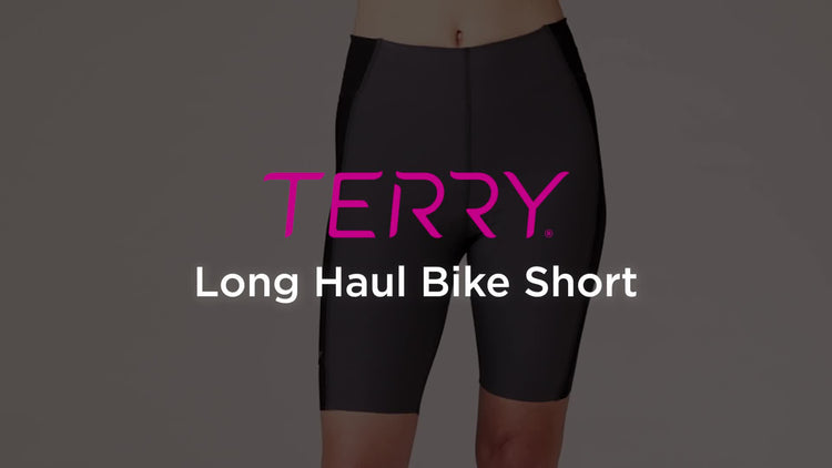 Terry Women's Long Haul Bike Short